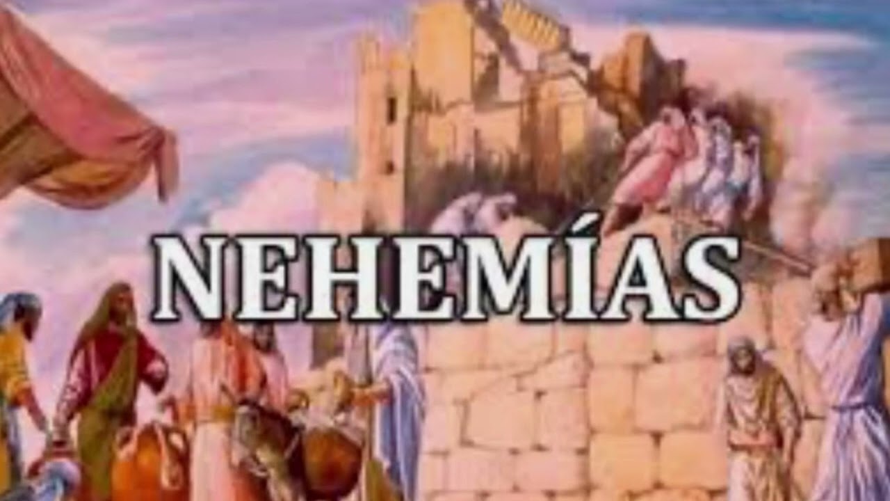 La Biblia en un año Nehemias 4 y 5 Ester 1 🔥 - YouTube