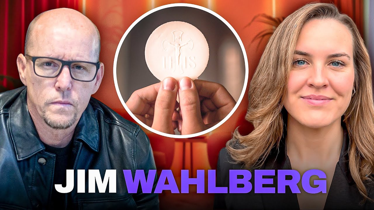 Jim Wahlberg Discusses New Movie Jesus Thirsts - YouTube