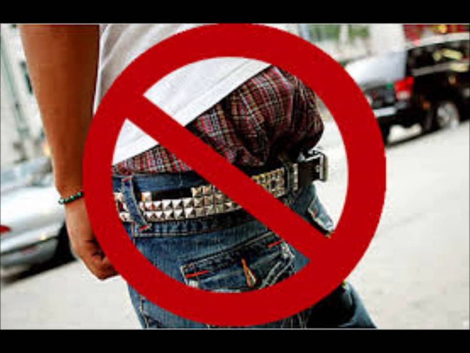 SAGGING - YouTube