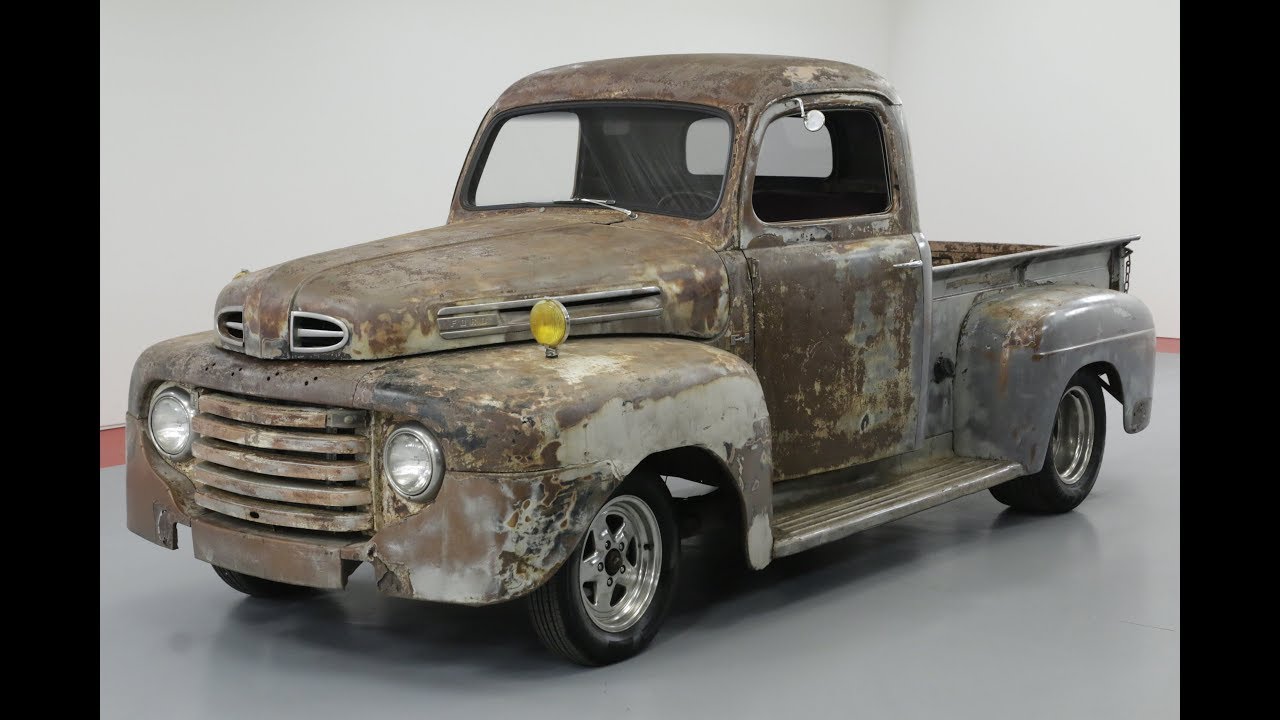 1950 FORD RAT ROD PICKUP - YouTube