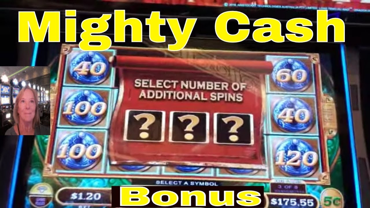 Mighty Cash 💪💰 Winning and more Winning💥 - YouTube