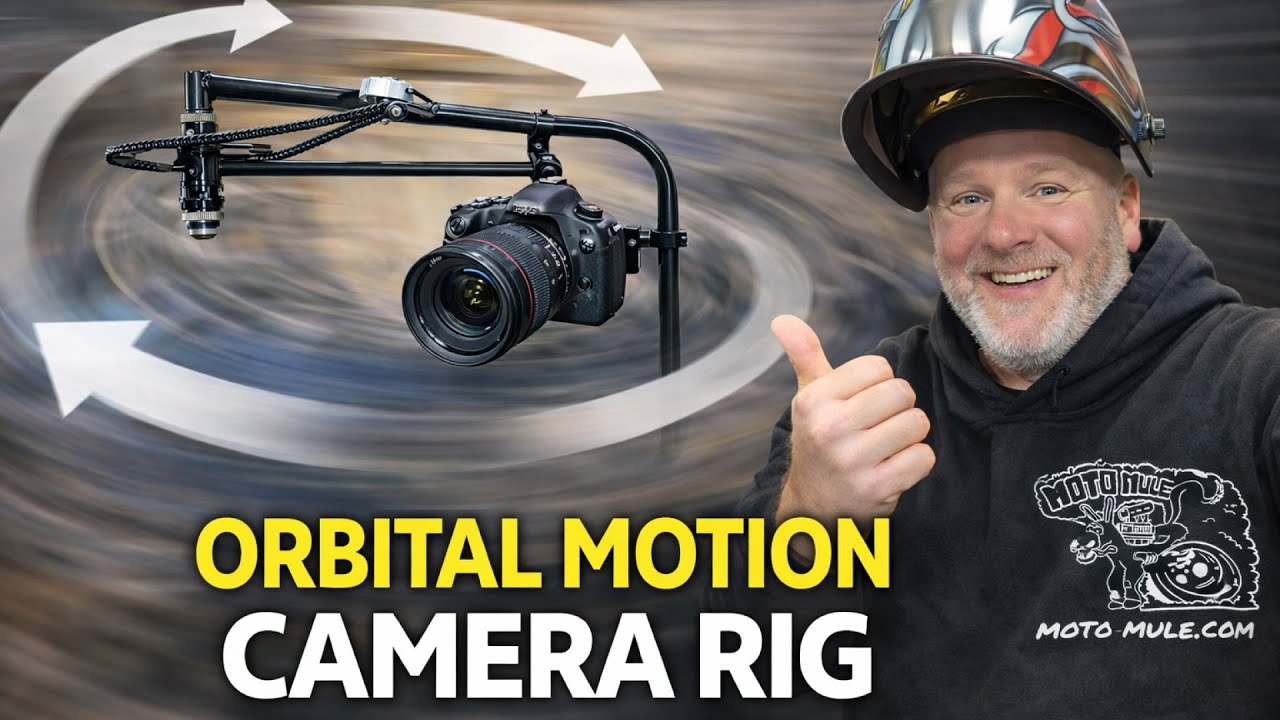 How to Build a DIY Camera Rig for Orbital Time Lapse Videos - YouTube