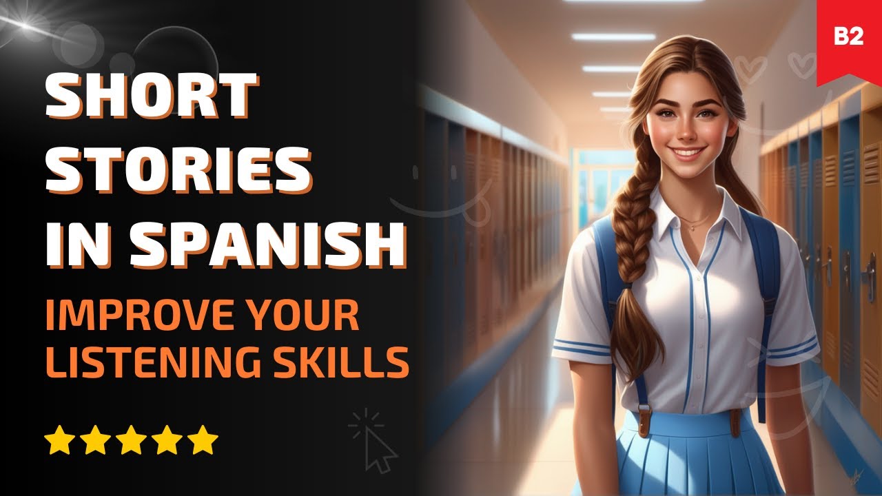 Magical Exchange at School | Engaging SPANISH Stories 🔥 | Level B2 ...