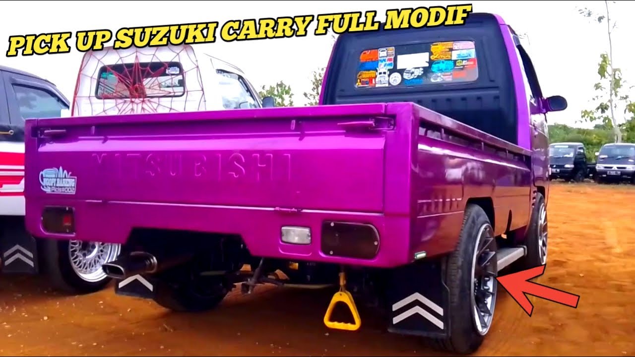 Kereen!! MODIFIKASI PICK UP T120ss FULL MBOIS - YouTube