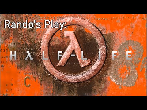 Rando's Play: Half-Life [03] - Run, Think, Shoot, Live. - YouTube