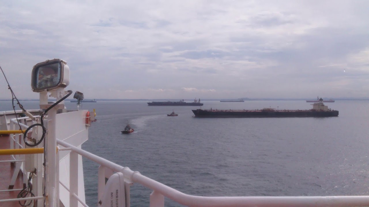 Sts operation LINGGI PORT - YouTube