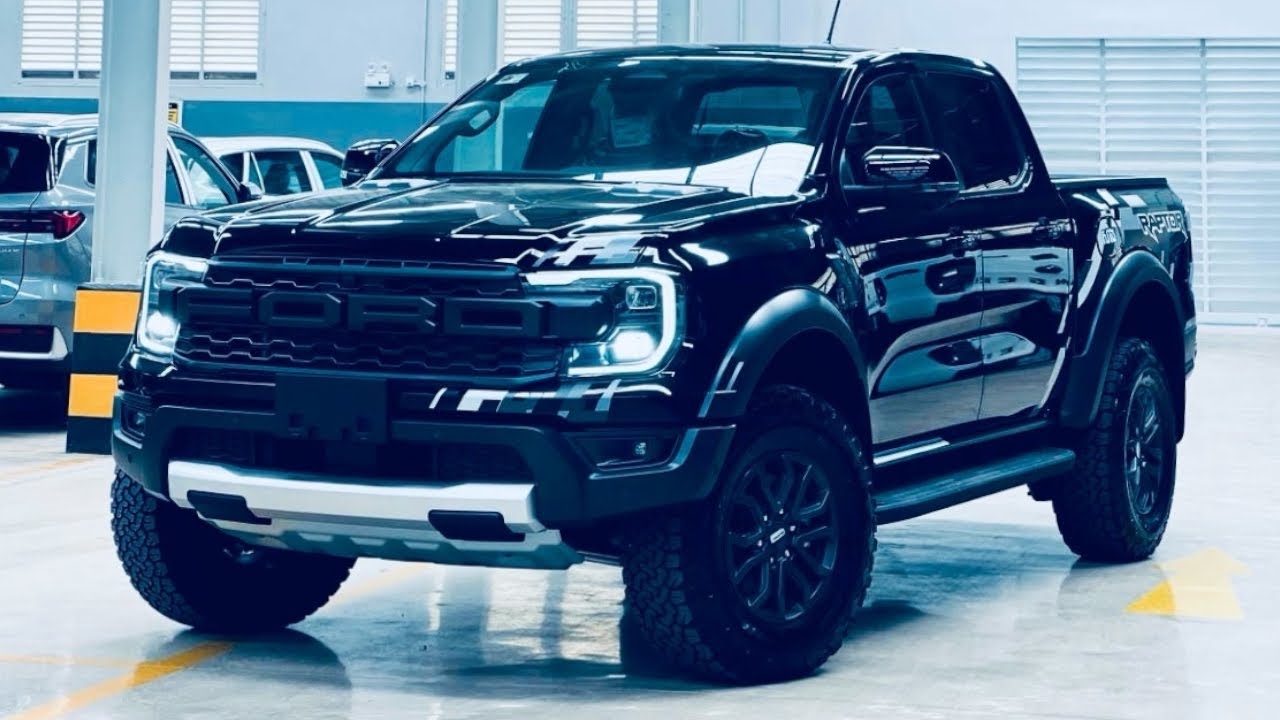 All New 2025 ! Ford Ranger Raptor 2.0L Bi-Turbo 4WD 10 AT | Interior ...