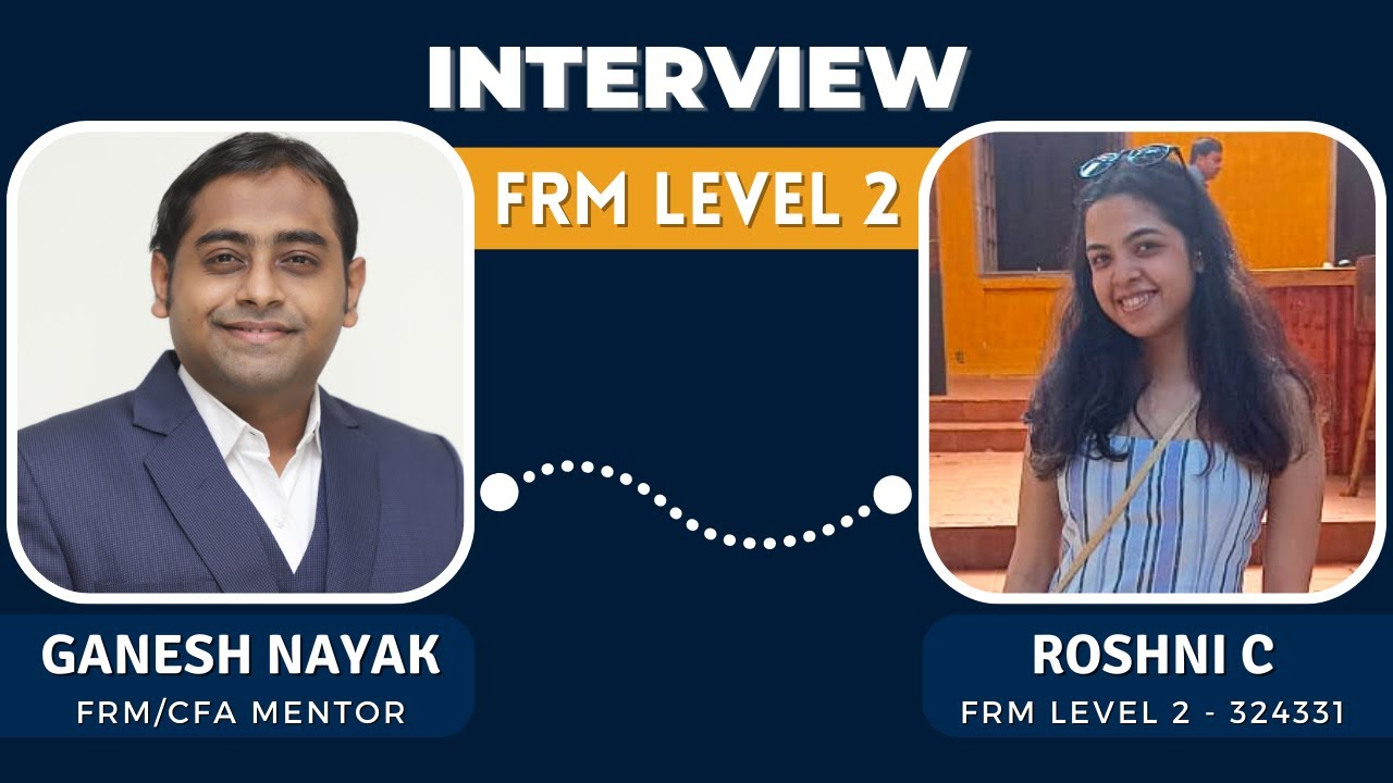 Balancing College Studies and Exam Prep: Roshni Tips for FRM Success ...