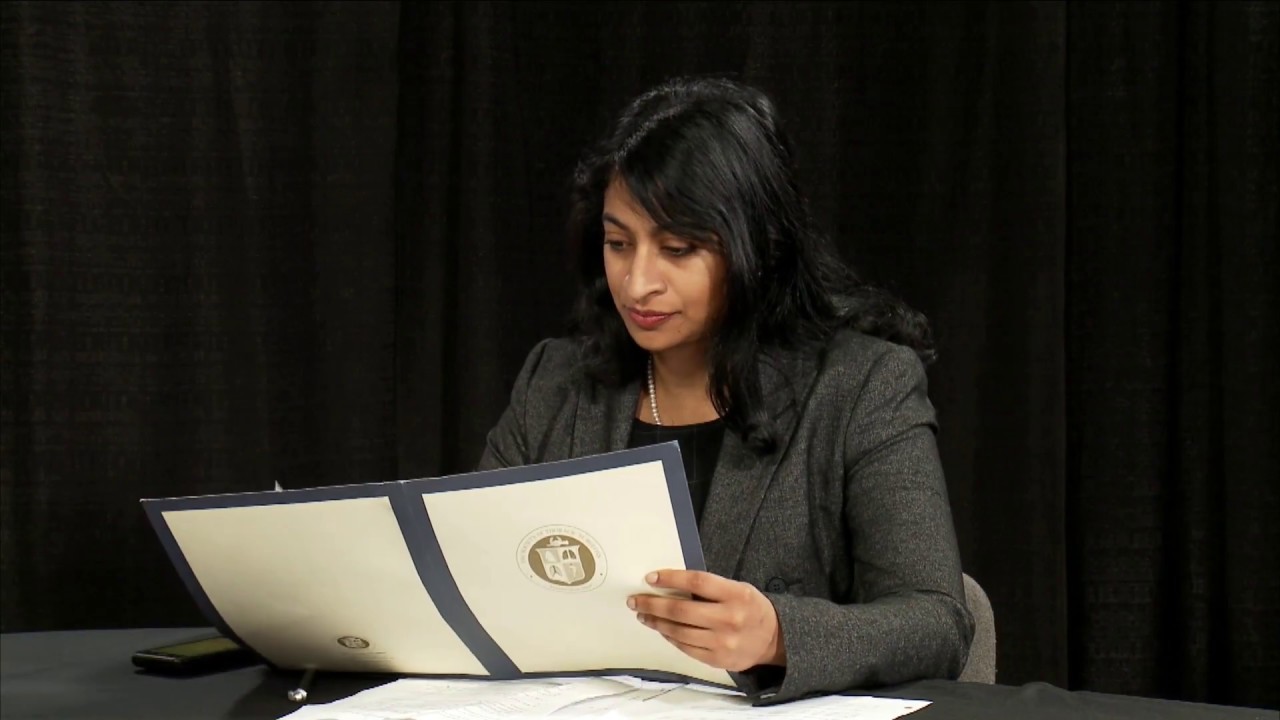 Mock Congressional Meeting - Part 1 - YouTube