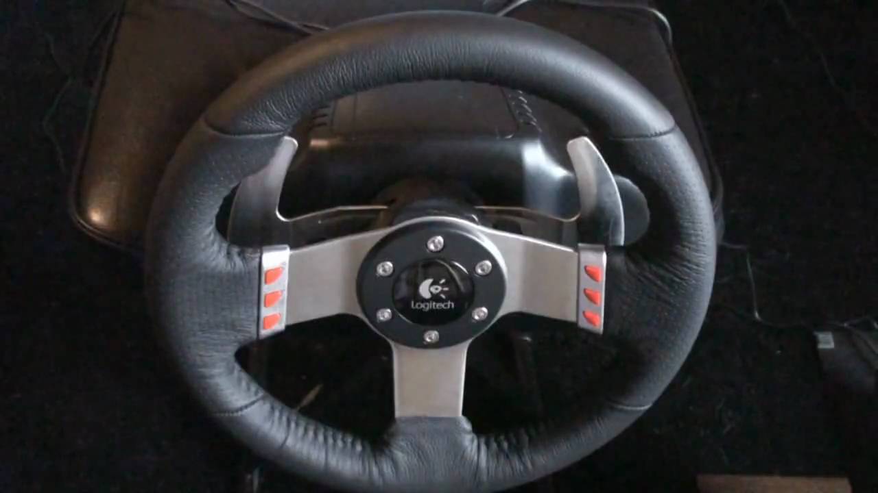 Review: Logitech G27 Part 2 (Details) - YouTube