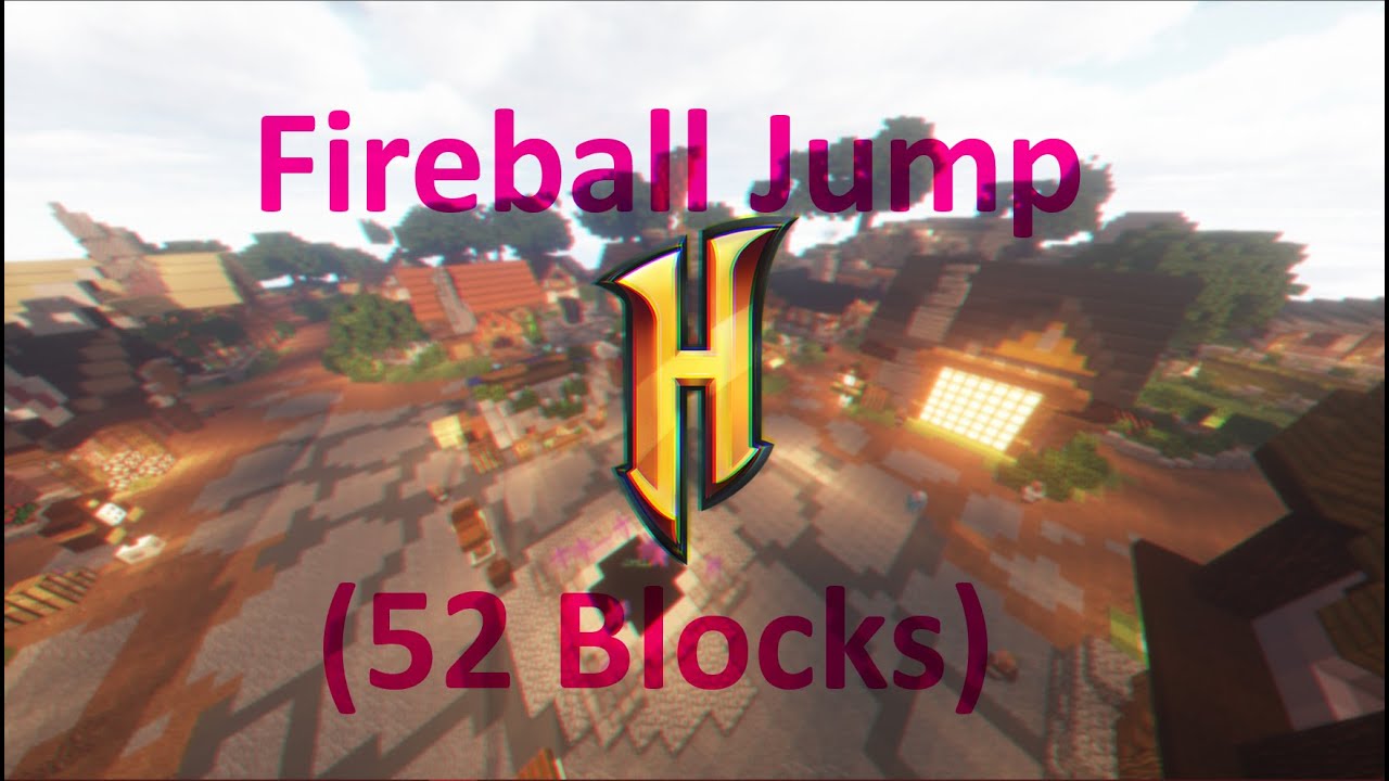 Hypixel Fireball Practice -54 Blocks- - YouTube
