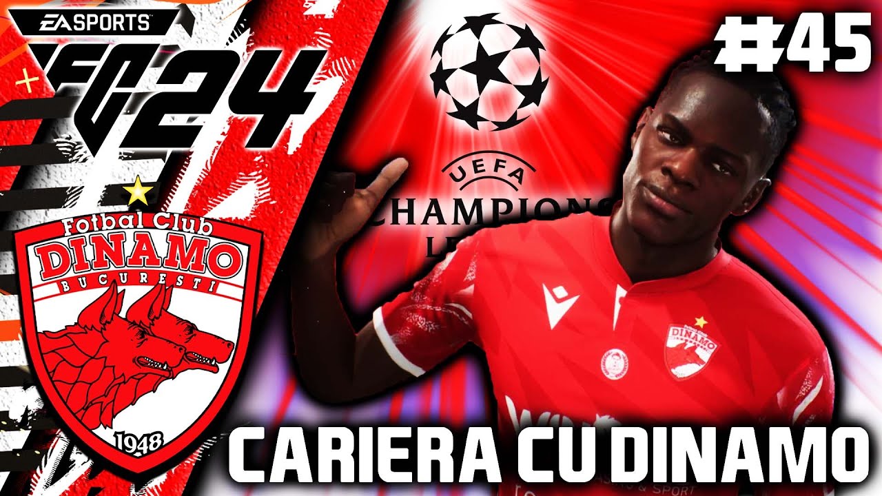 REVENIRE LA DINAMO // CARIERA CU DINAMO IN EA FC 24 #45 SEZONUL 5 - YouTube