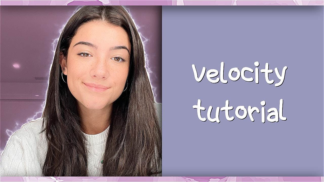 After effects velocity tutorial - YouTube