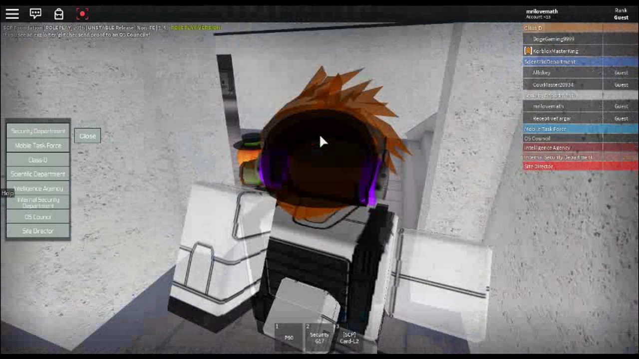 SCP sight 19 - YouTube