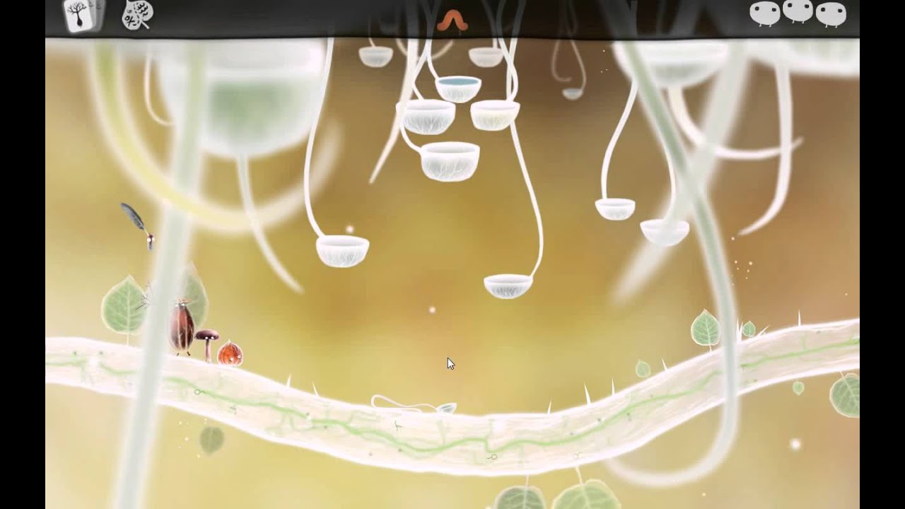 Botanicula walkthrough part 5 (crab and 1st brother) - YouTube