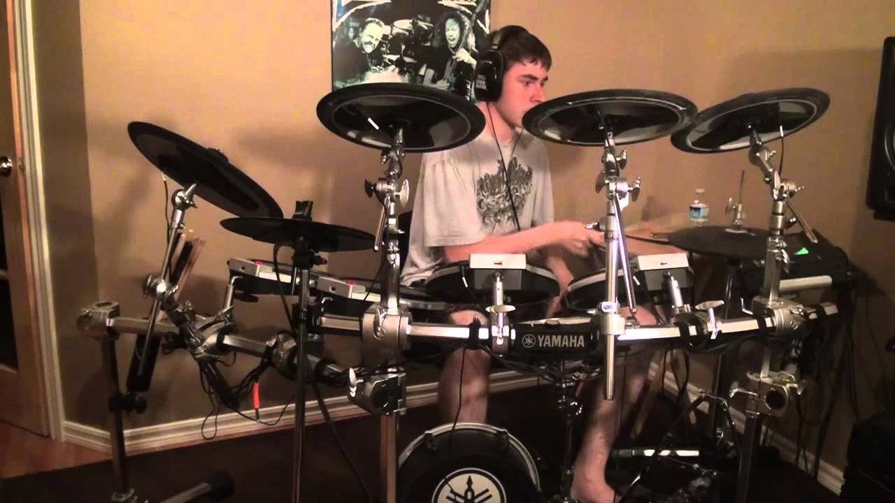 Metallica - Battery drum cover - YouTube