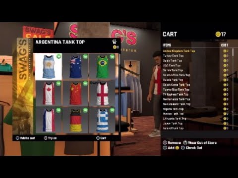 FREE CLOTHES IN NBA 2K20 FREE JERSEY 10+ JERSEYS - YouTube