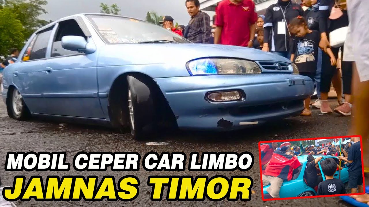 KONTES MOBIL CEPER CAR LIMBO, JAMNAS 8 TIMOR GOR SATRIA PURWOKERTO 2022 ...
