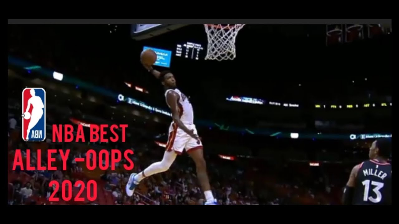 NBA BEST ALLEY-OOPS 2020 - YouTube