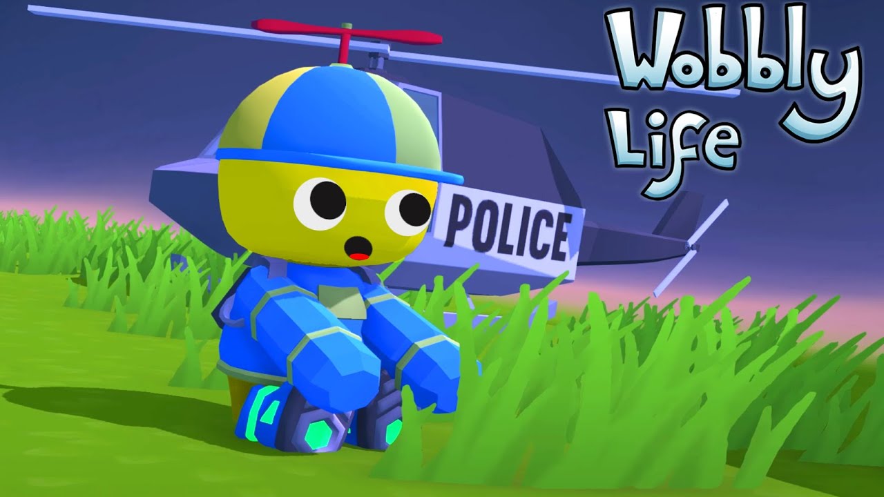 WE HAD A STRANGE GLITCH IN WOBBLY LIFE - YouTube