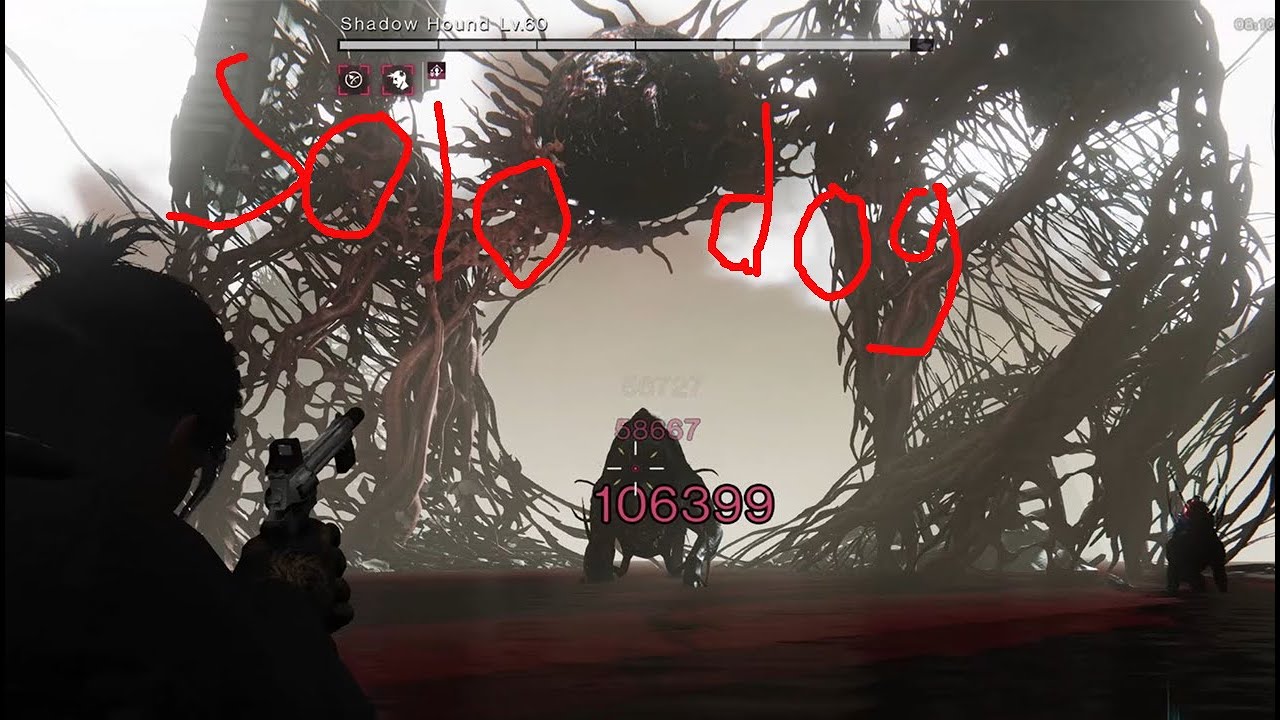 Once Human Shadow Hound Pro Solo In 40 Seconds, No Deviation - YouTube