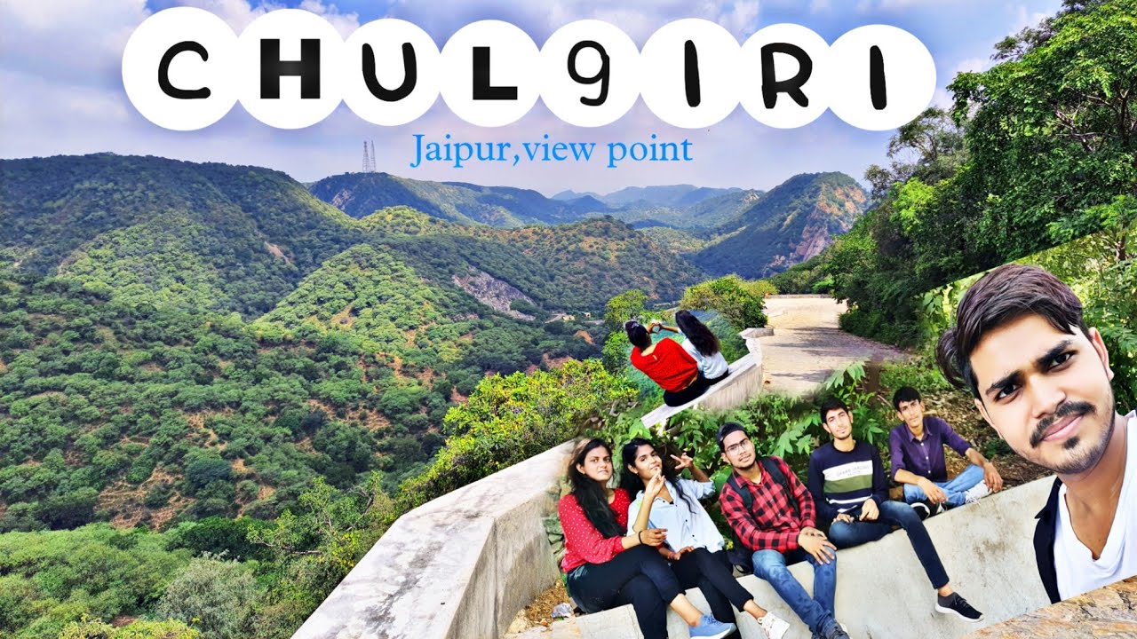Chulgiri Jain temple,JAIPUR🌸🙏 ||प्राकृतिक सौंदर्य🍃#view - YouTube