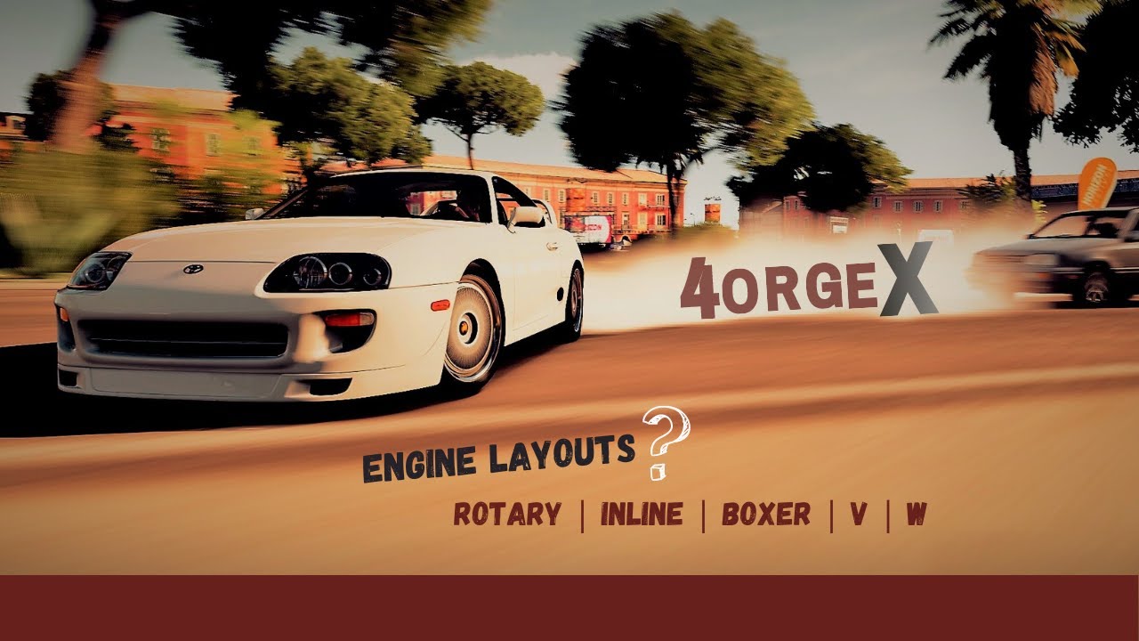Learn Different Engine Layouts in 3 Minutes! 🤔| V8 | Boxer | Inline-6 ...