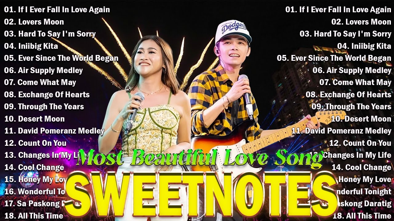Sweetnotes Bagong OPM Love Songs 2025 🎶 Hits OPM Love Songs 🎶 ...