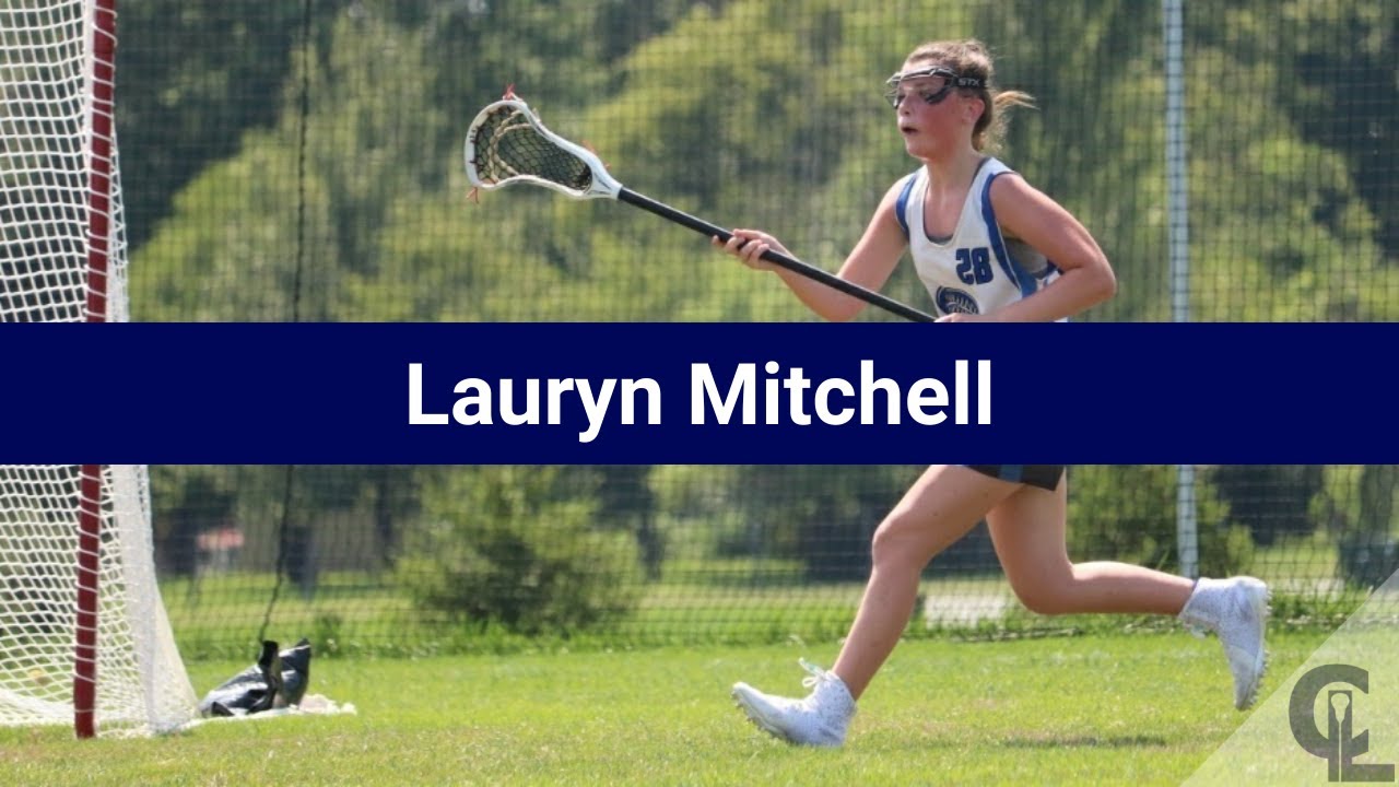 Lauryn Mitchell Lacrosse Highlights - NY 2024 - Def - YouTube