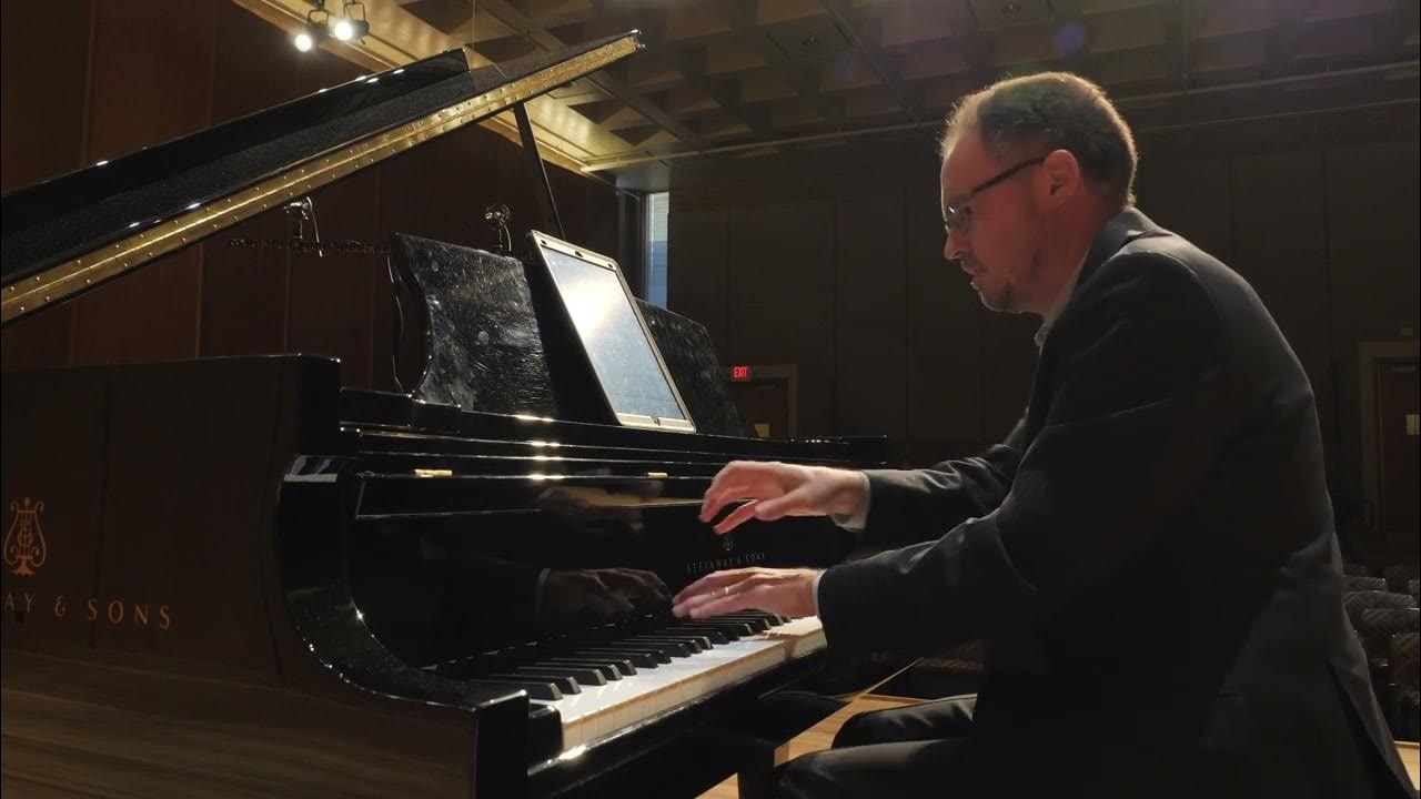 Matthew Bengtson piano recital: Roberto Sierra's "Estudios rítmicos y sonoros" - YouTube