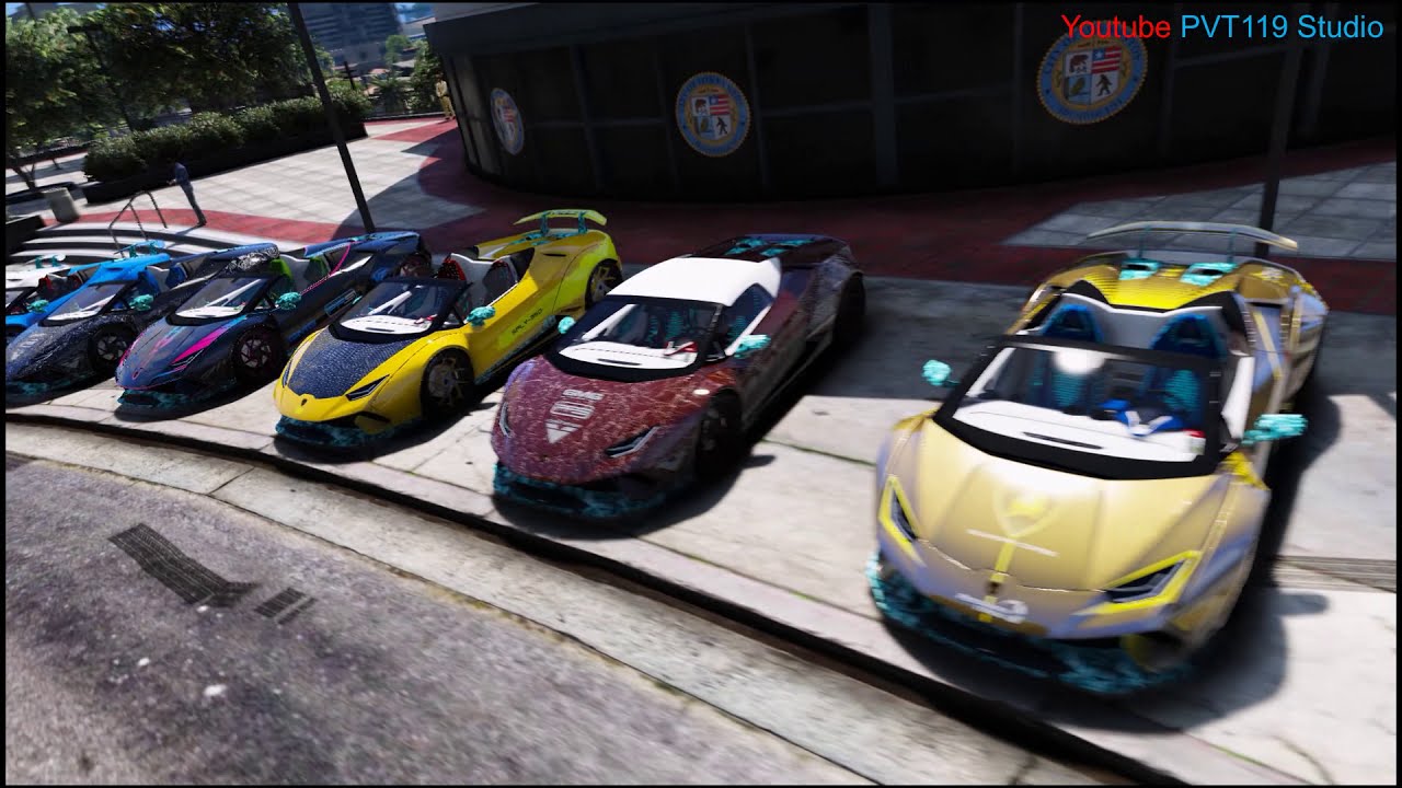 Super Car Series in GTA V - YouTube