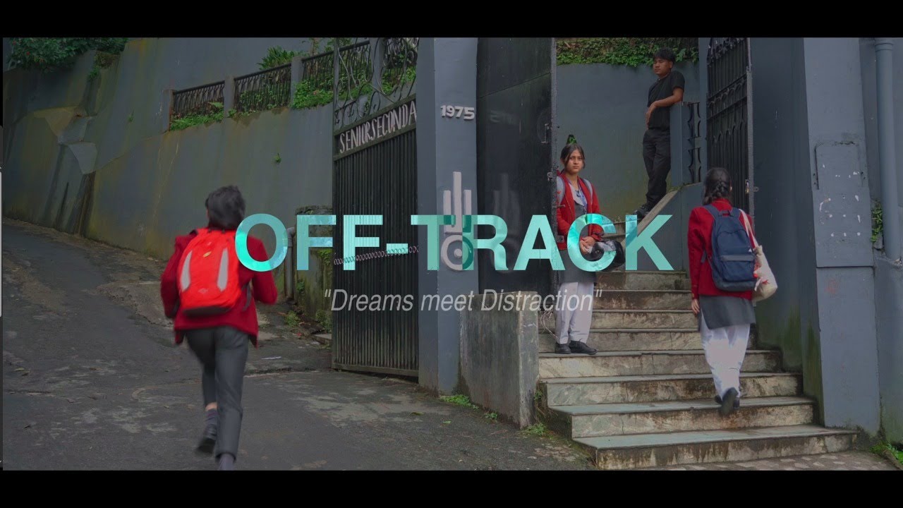 Off Track - Mini Movie by B.K. Bajoria School - YouTube