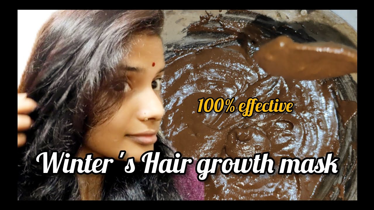 DIY Healthy Henna Hair Mask for Strong & Shiny Hair | winter #haircare ...
