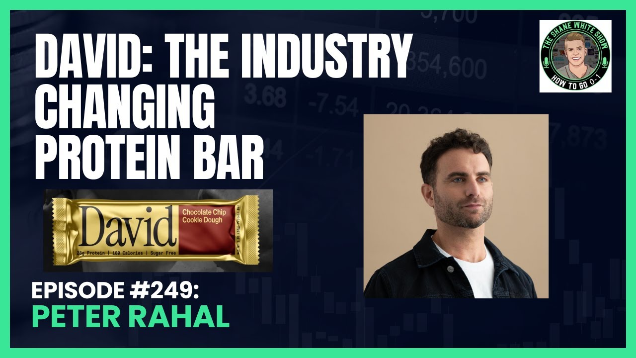 THE MOST EFFECTIVE PORTABLE PROTEIN ON THIS PLANET (DAVID BAR) - Ep ...