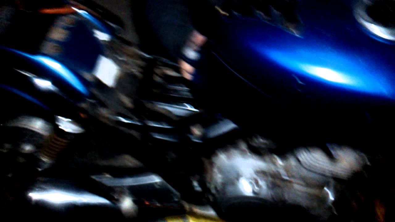 Getting the vn500 running - YouTube