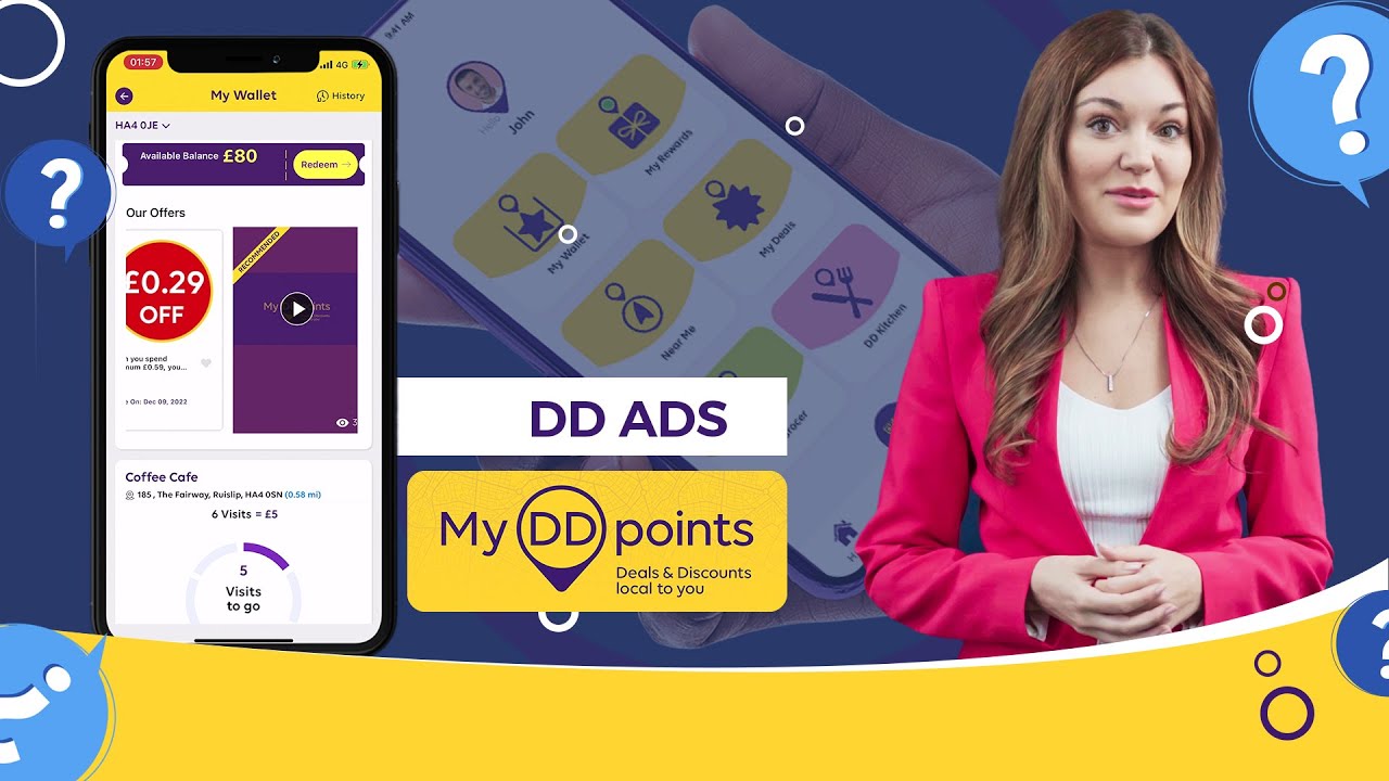 MyDD points - DD ADS - YouTube