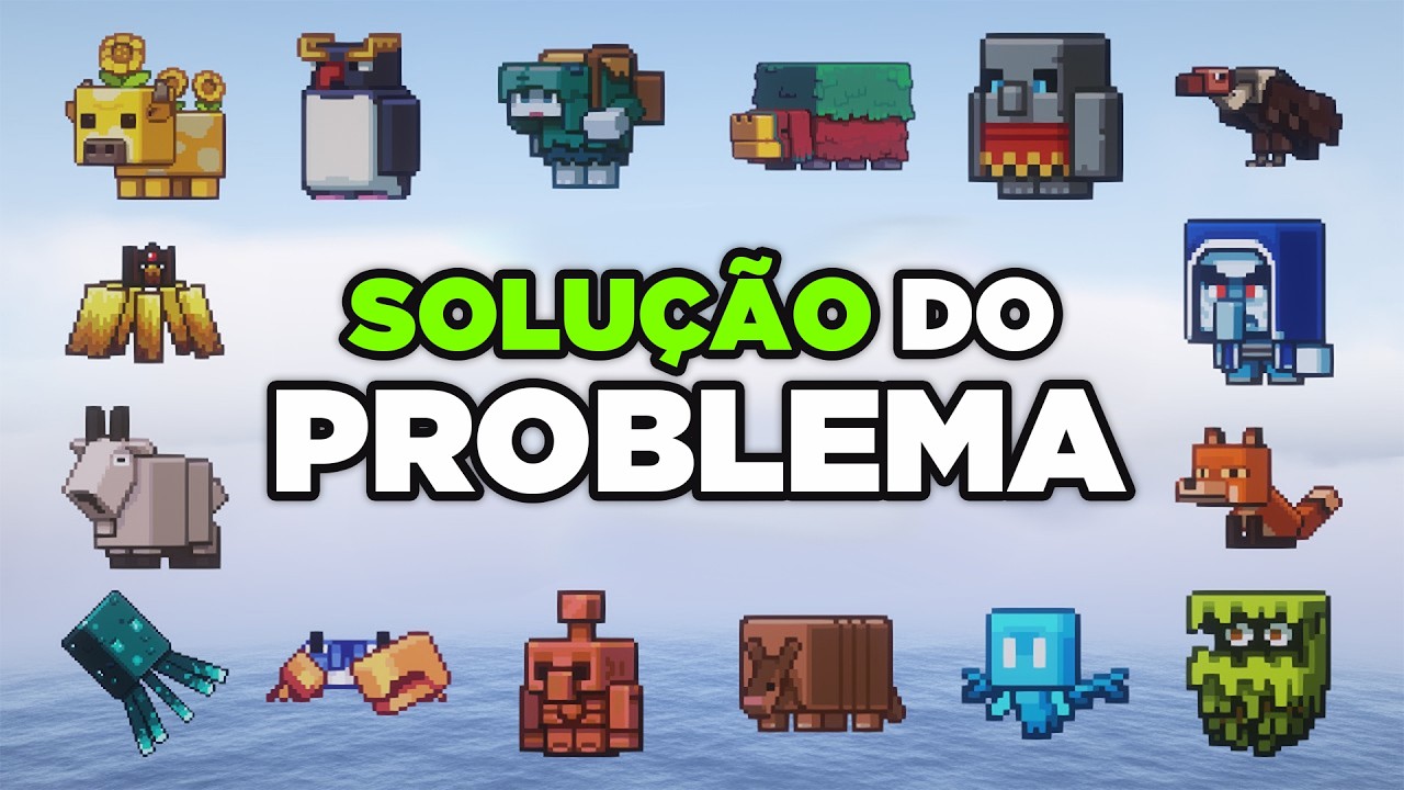Corrigindo os MOBS ESQUECIDOS da MOB VOTE do Minecraft - YouTube