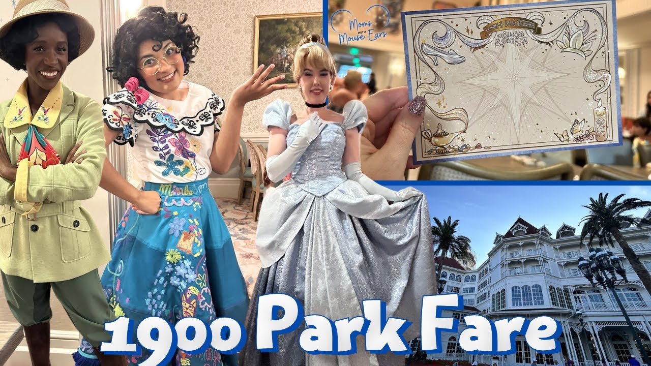 1900 Park Fare Character Dining | Disney World Character Experiences ...