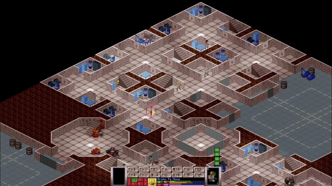 OpenXcom - Brutal AI - Defending my main-base against Etherials - YouTube