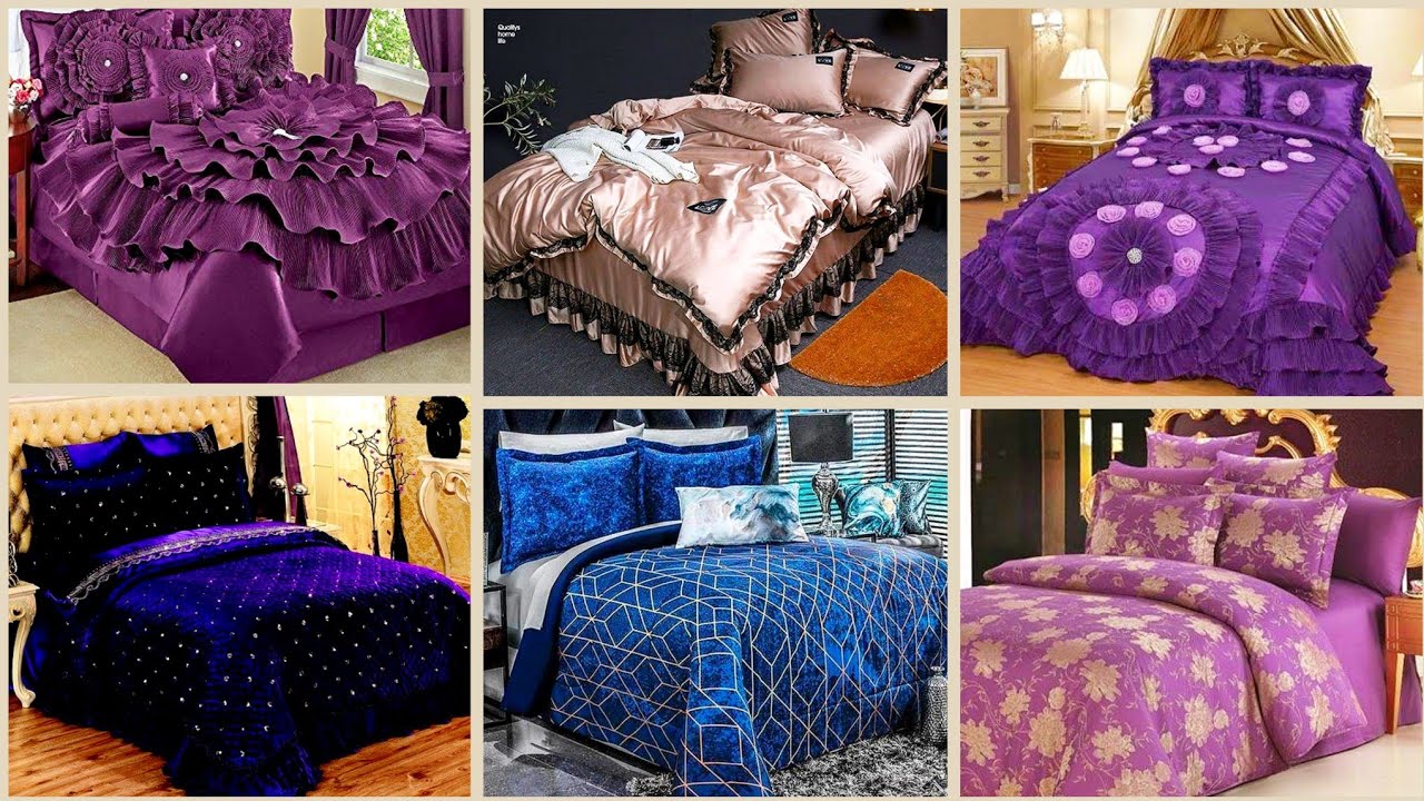 Amazing Stylish Designer Fancy Wedding Set Bedsheets Pillow Cushion ...