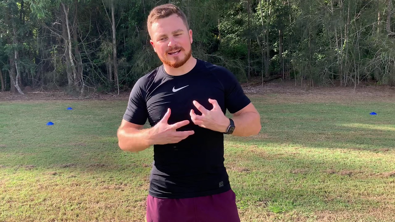 Kids fitness shuttle runs - YouTube