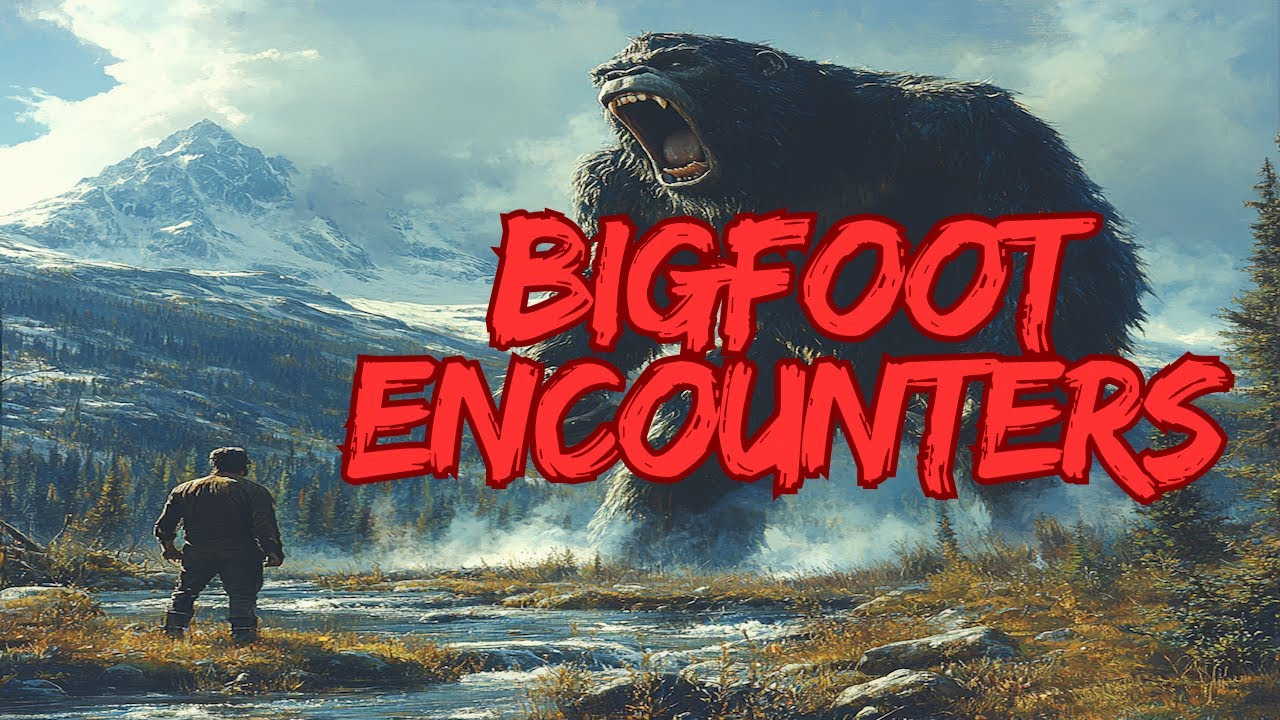 Bigfoot Encounter Stories - YouTube