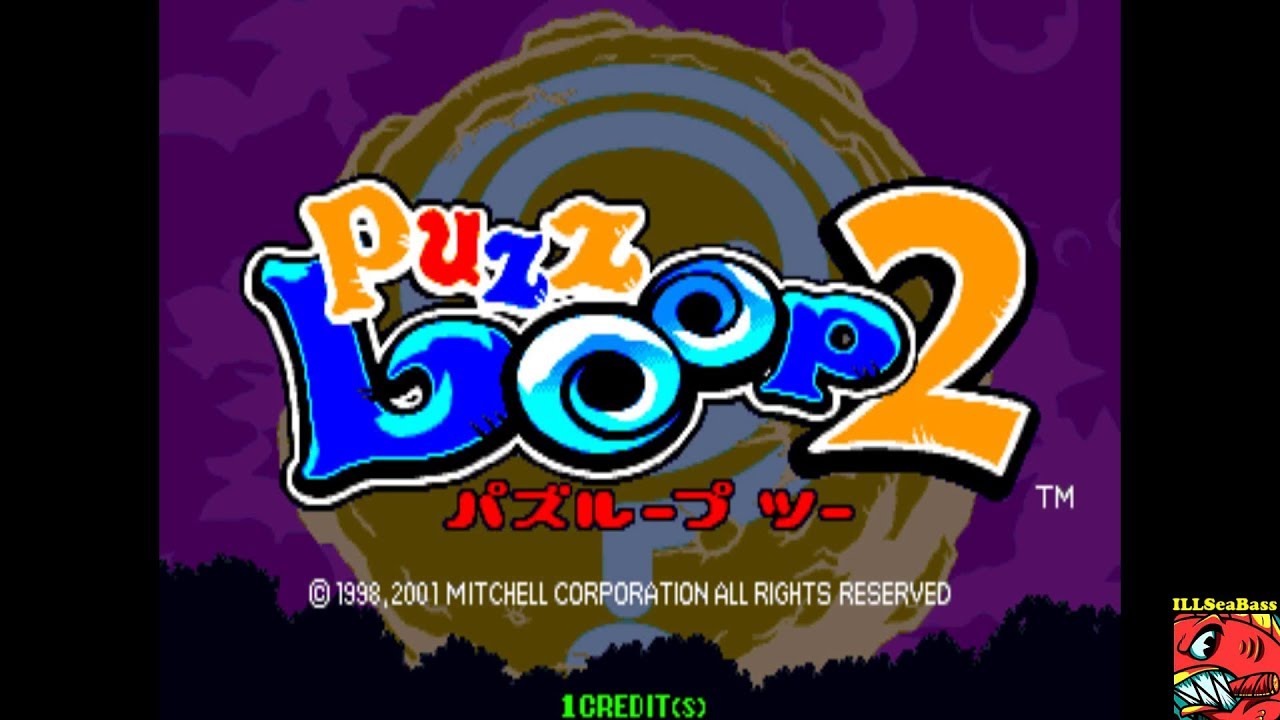 Puzz Loop 2 (Panic Mode) [pzloop2] [MAME] 824,500 - YouTube