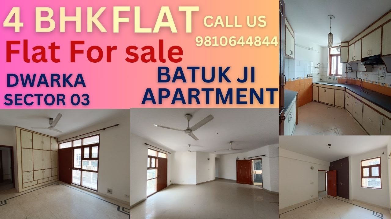 4BHK FLAT For Sale in Dwarka sector 3 Amazing Deal Fully Spacious Flat ...