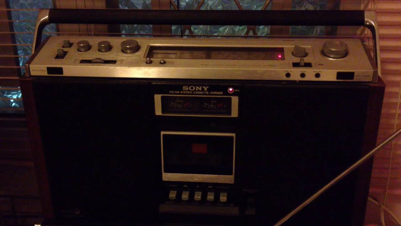 Sony CF-590 最後的告別 - YouTube