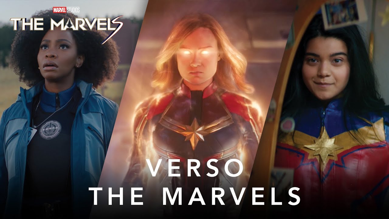 The Marvels | Featurette: Verso The Marvels - YouTube