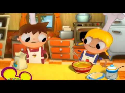 Telmo y Tula Pequeños Cocineros: Galletas de limón. - YouTube