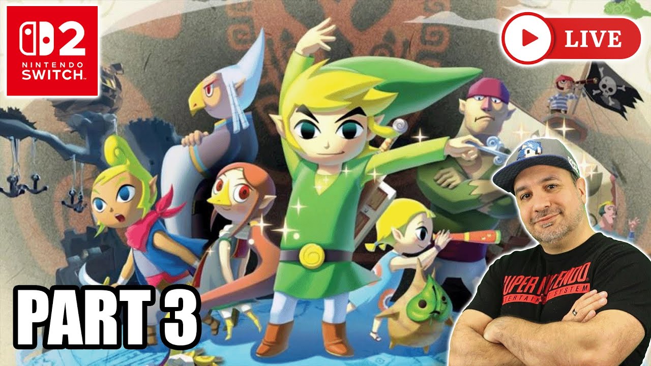 The Legend of Zelda The Wind Waker on Nintendo Switch 2 | First Time ...