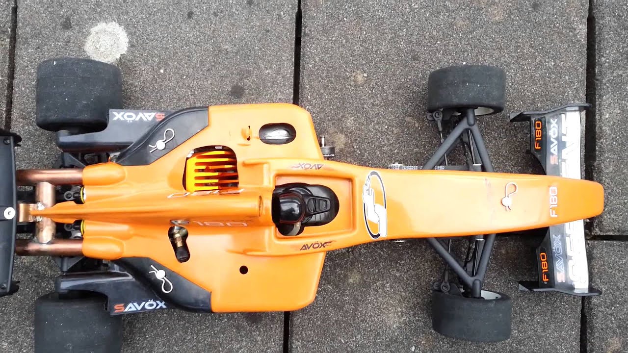 Serpent F180 4WD - YouTube