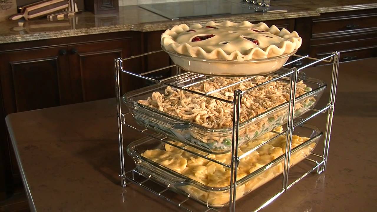 Nifty 3 Tier Oven Companion - YouTube